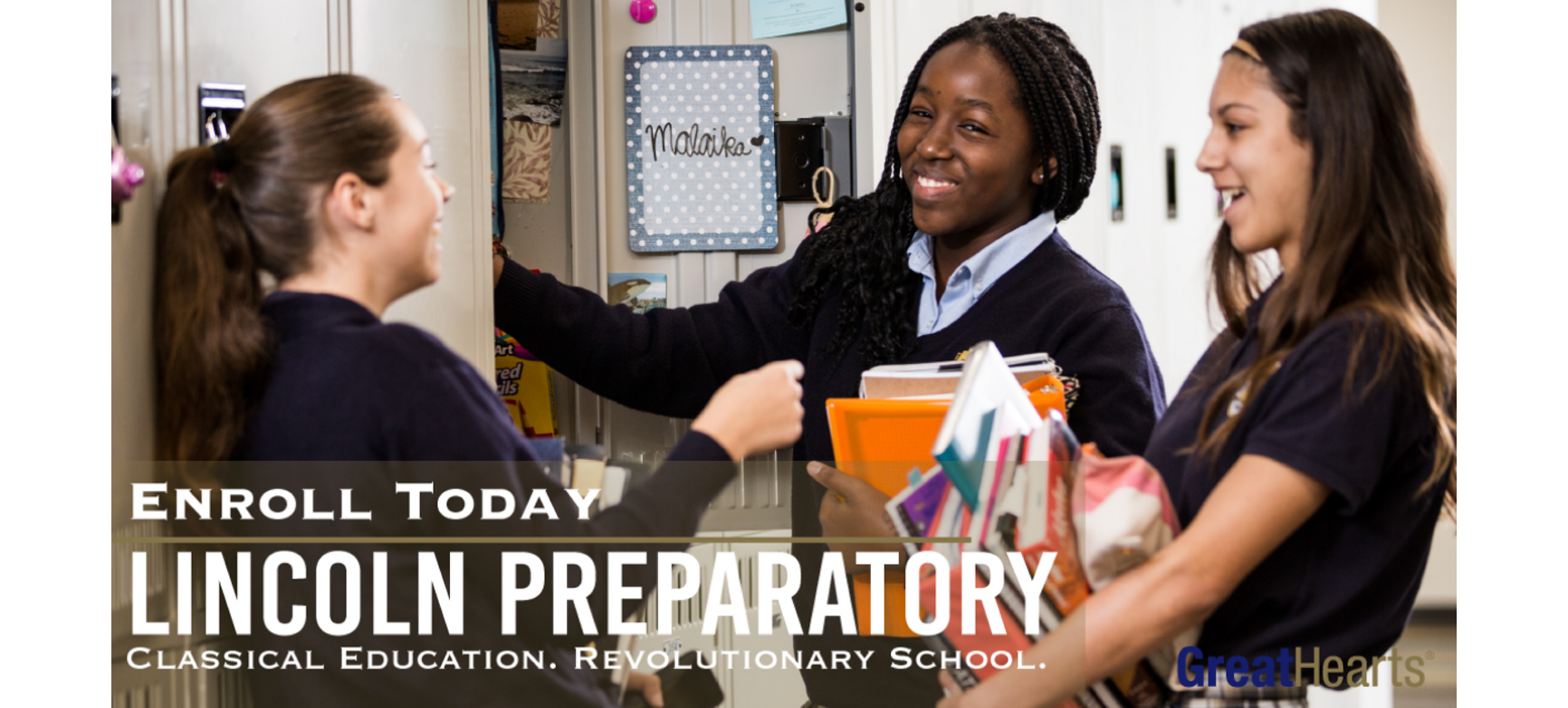 Lincoln - Great Hearts Lincoln Prep, Serving Grades 6-12